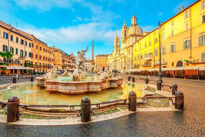 Highlights of Rome: Golf Cart Tour with Artisanal Gelato Tasting - Key Points