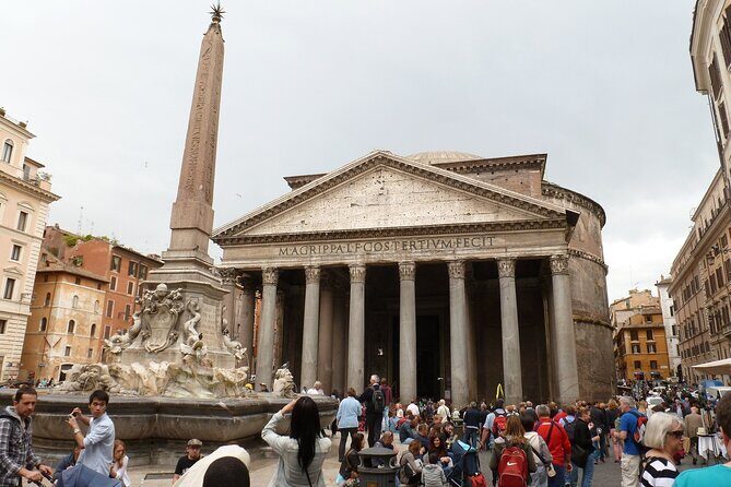 Highlights of Rome: Golf Cart Tour with Artisanal Gelato Tasting - Detailed Itinerary Breakdown