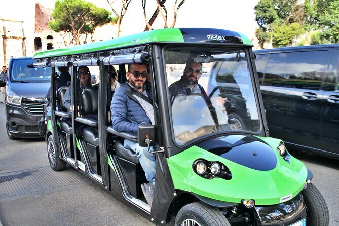 Highlights of Rome: Golf Cart Tour with Artisanal Gelato Tasting - The Experience: What Travelers Say