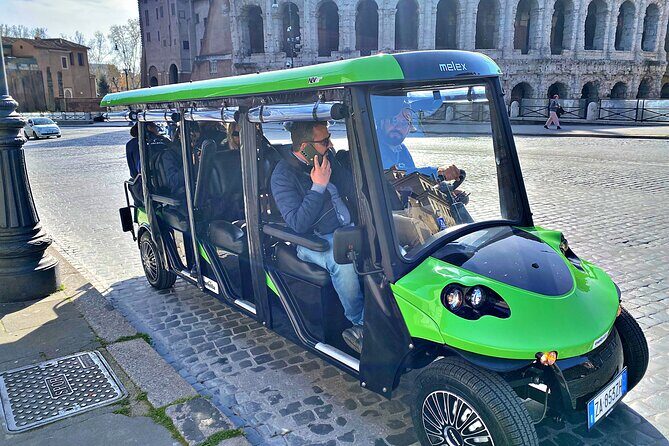 Highlights of Rome: Golf Cart Tour with Artisanal Gelato Tasting - Analyzing the Value
