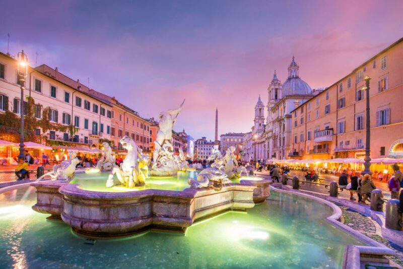 Highlights of Rome: Historical Center Walking Tour - A Closer Look at the Experience