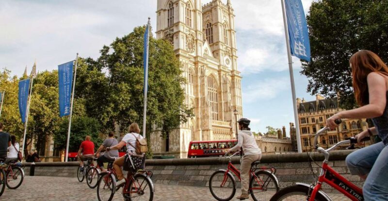Highlights of Royal London Bike Tour (3 Hours) - Key Points