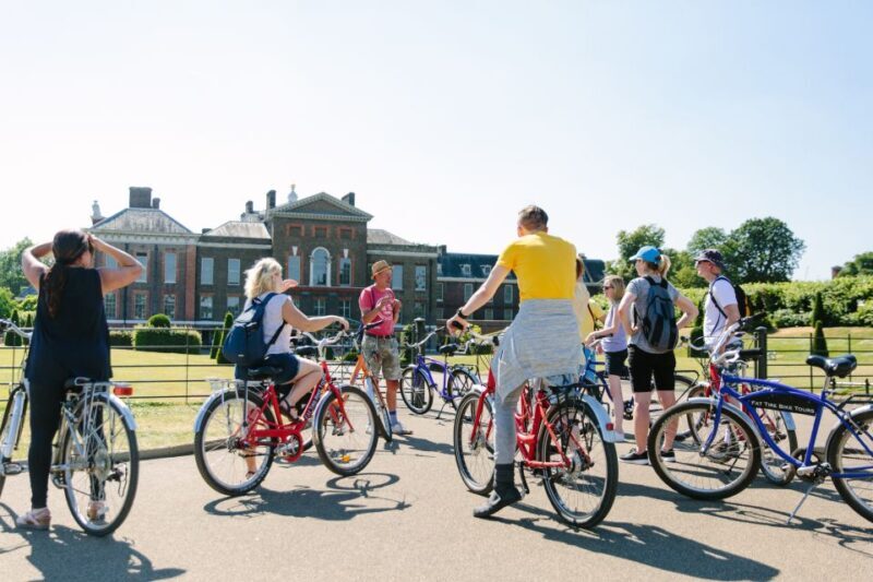 Highlights of Royal London Bike Tour (3 Hours) - The Sum Up: Why Choose the Royal London Bike Tour?