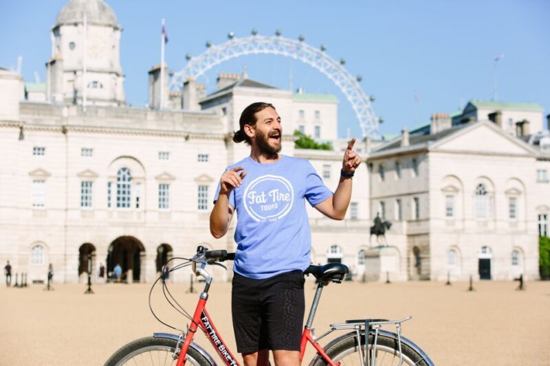 Highlights of Royal London Bike Tour (3 Hours) - FAQ