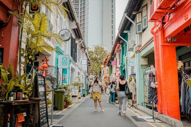 Highlights of Singapore Instagram Tour - What the Tour Includes & Omits