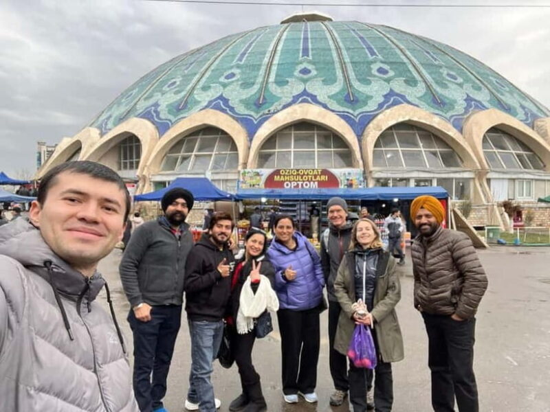Highlights of Tashkent (old and new part) - Key Points