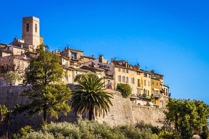 Highlights of the French Riviera - 8hrs Full Day Private Tour - Eze: A Hilltop Village with a View