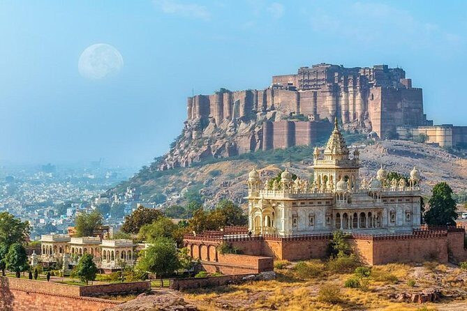 Highlights of the Jodhpur (Guided Full Day Sightseeing City Tour) - An In-Depth Look at the Jodhpur Full-Day Tour