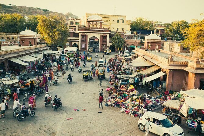 Highlights of the Jodhpur (Guided Half Day Sightseeing City Tour) - Key Points