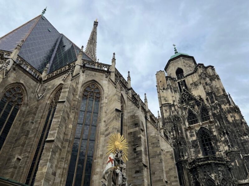 Highlights of Vienna with Cathedral, Private Walking Tour - Key Points