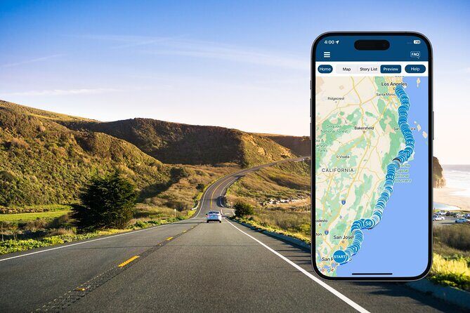 Highway 1 Pacific Coast Highway Self-Guided Driving Audio Tour - Navigating the Experience: What to Expect