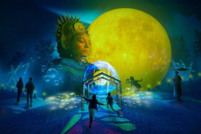 Hikaria: Bali's First Immersive Night Walk - Key Points