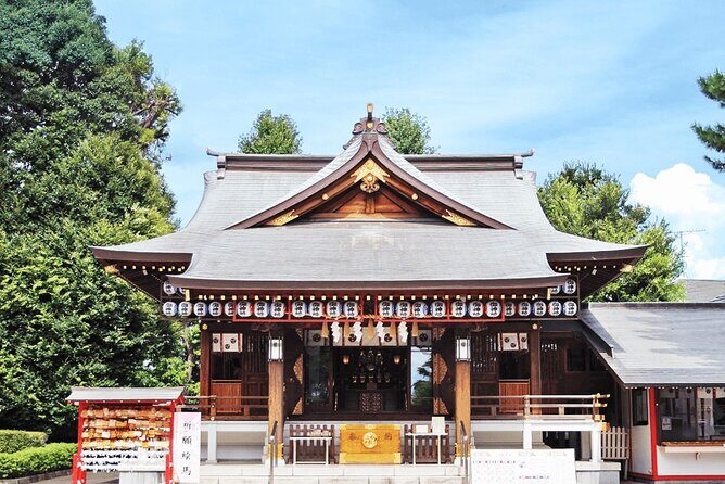 Hikawa Shrine Blessing and Ema Prayer Experience in Nakano - Key Points