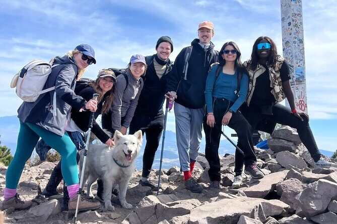 Hike Ajusco Volcano Sunrise Summit Adventure Photos and Video - Introduction