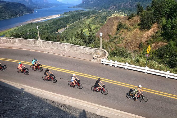 Hike and Bike Tour to Columbia River Gorge Waterfalls - The Experience in Detail