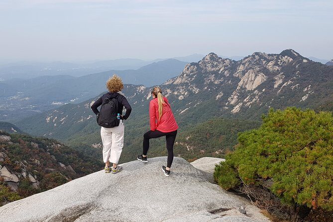 Hike and Explore the Wonder of Bukhansan National Park with hiking professional(including Lunch) - Starting the Hike: Fresh Air and Peak Views