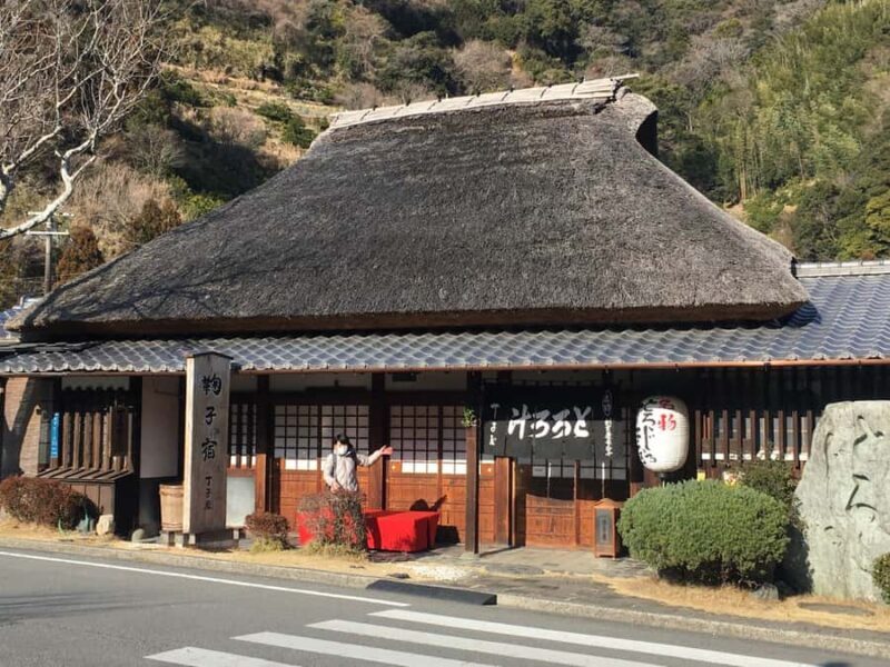 Hike Hakone Hachiri Japan Heritage Area - Starting Point and Transportation