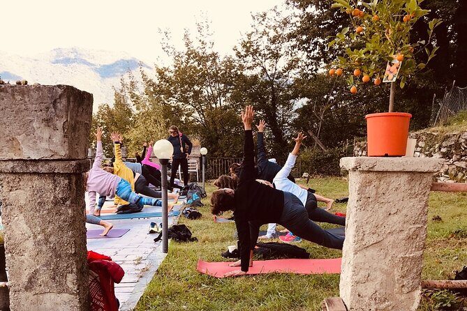Hike in Blevios Forest for a Private Yoga Class - Authenticity and Local Flavor