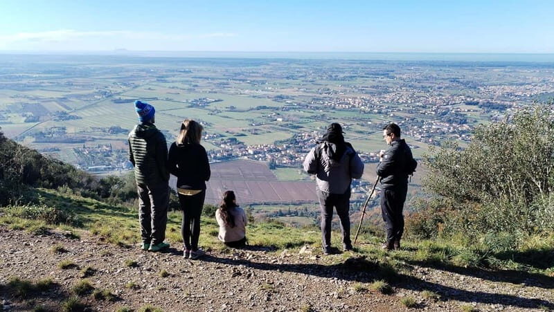 Hike in the Monte Pisano - Key Points