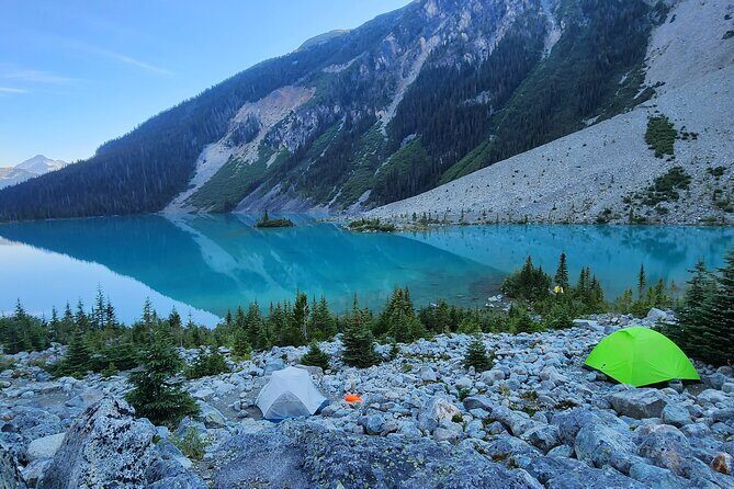 Hike Joffre Lake, Whistler & Shannon Falls Tour - Key Points