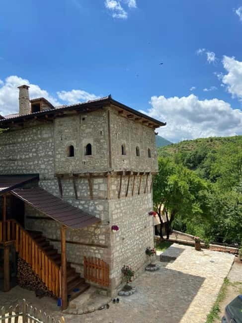 Hike Like Locals: Discover Albania's Hidden Mountain Trail - A Taste of Albanian Tradition at Kulla Hupi