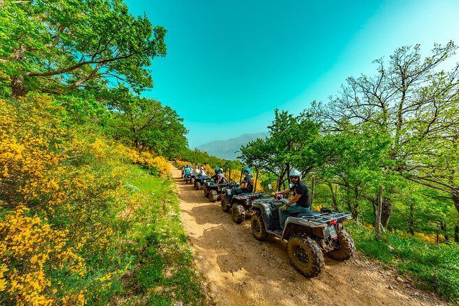 Hike on the trails of the ancient shepherds - 4h - Quad/ATV - What’s Included and How It Works