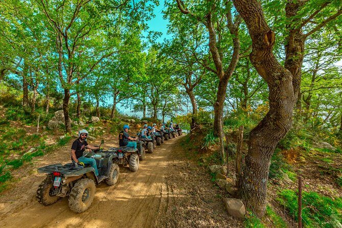 Hike on the trails of the ancient shepherds - 4h - Quad/ATV - The Experience on the Ground