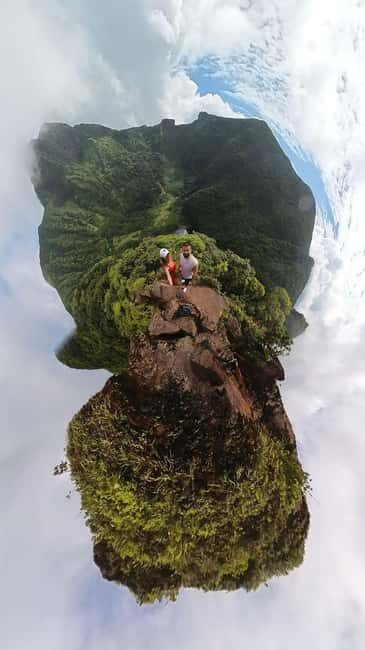 Hike St. Kitts: Highest peak Mount Liamuiga Volcano - Key Points