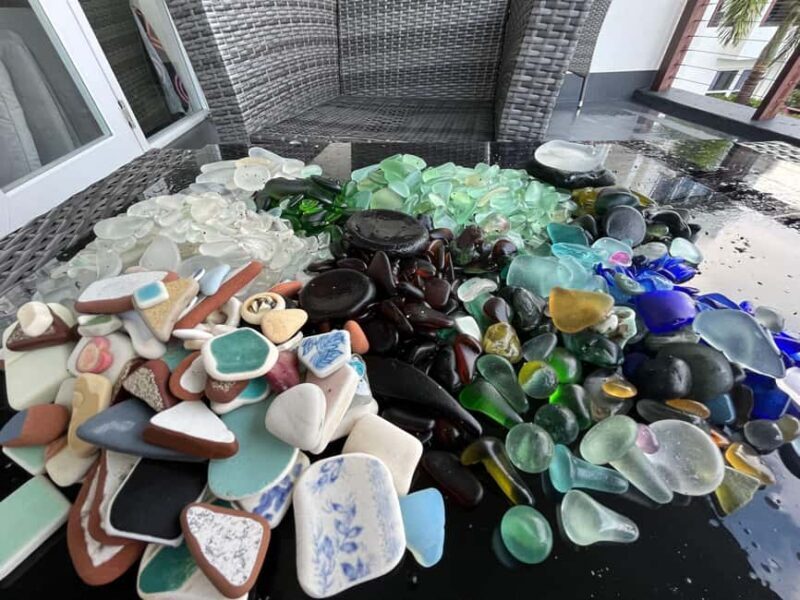 Hike St. Kitts: Sea Glass Discovery at Volcanic Beach - Exploring the Volcanic Beauty of St. Kitts