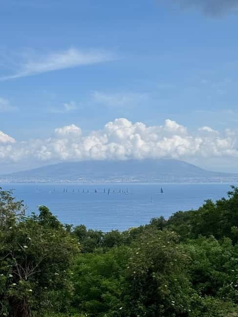 Hike & Swim: Queen Joanna (Sorrento) - What to Expect at the Baths of Queen Giovanna