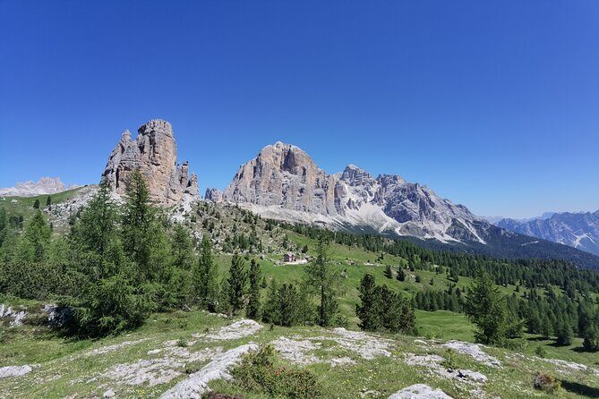 Hike the Dolomites One Day Private Excursion from Cortina - Key Points