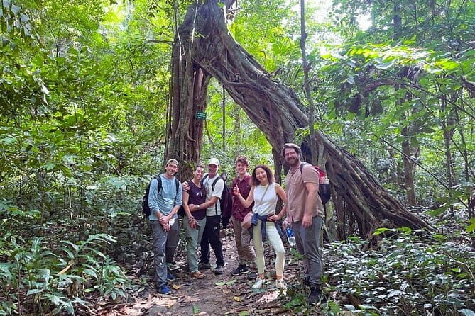 Hike the Heart of Cat Ba National Park Trekking, Biking, Kayaking - The Sum Up