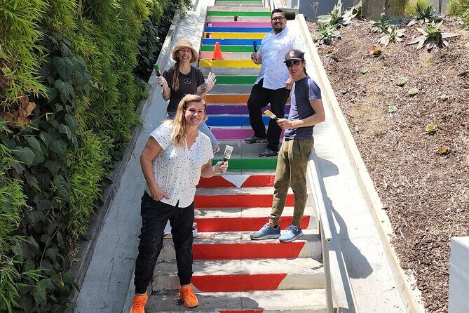 Hike the Secret Painted Stairs and Visit a Local Bakery - Exploring the Hidden Charms of Silver Lake: A Detailed Review of the Painted Stairs and Bakery Tour