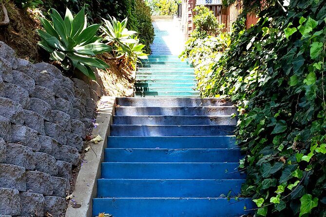 Hike the Secret Painted Stairs and Visit a Local Bakery - Frequently Asked Questions