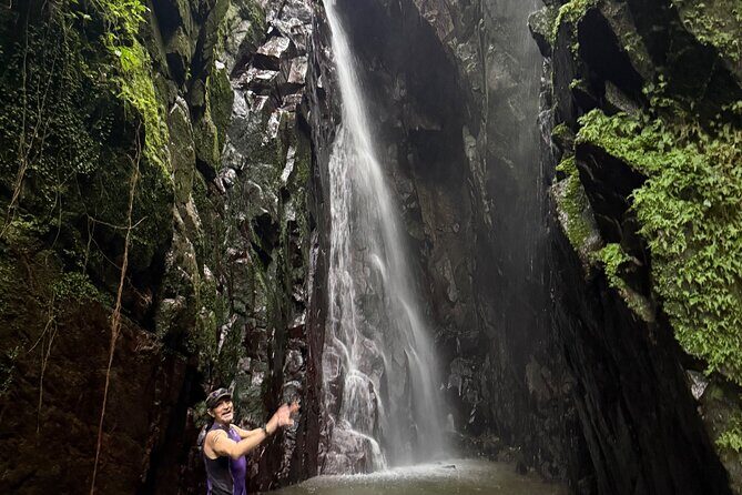 Hike To A Hidden Waterfall and Eat Local Puerto Rican Food - Key Points