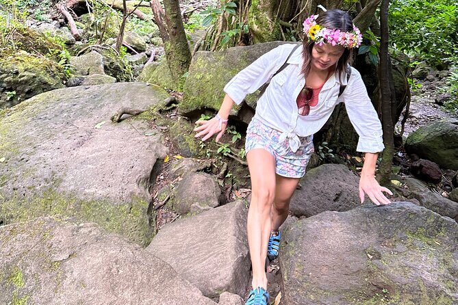 Hike to Connect with Nature and a Power of a Huge Waterfall - Authenticity and Family-Friendliness