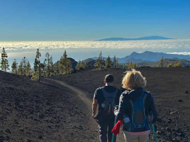 Hike under stars and Skywatching with astronomer at Teide - The Experience at a Glance