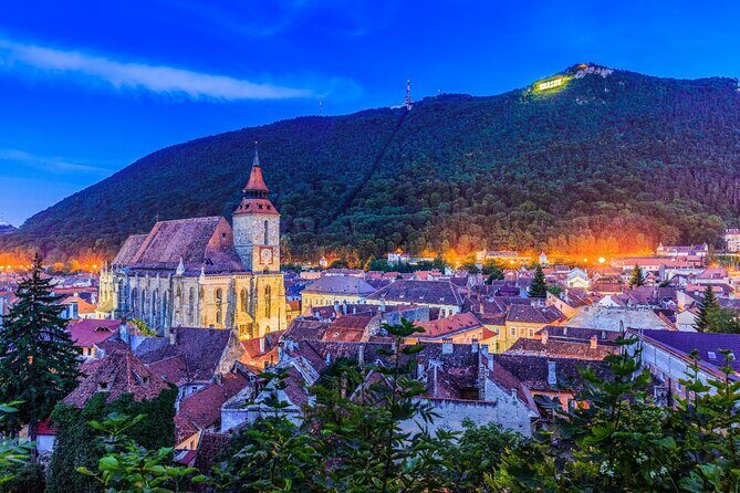 Hike&City Private tour- Cultural tour of Brasov follow by Hiking Tampa Mountain - Key Points