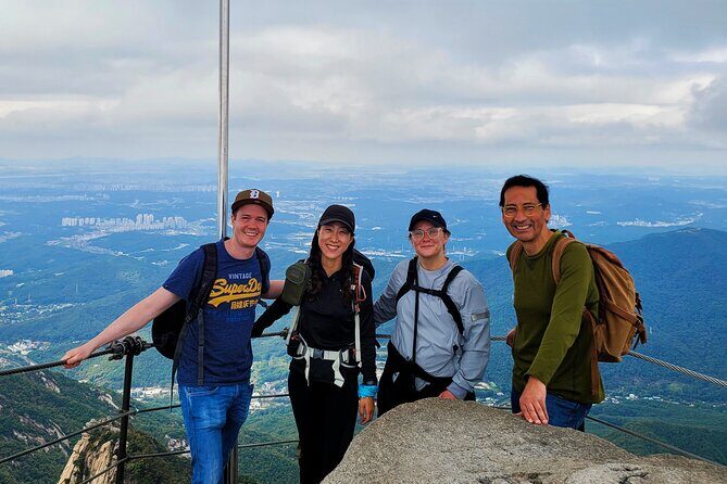 Hiking Adventure Bukhansan Highest Peak & Old Buddhist temples visit (Lunch inc) - Frequently Asked Questions