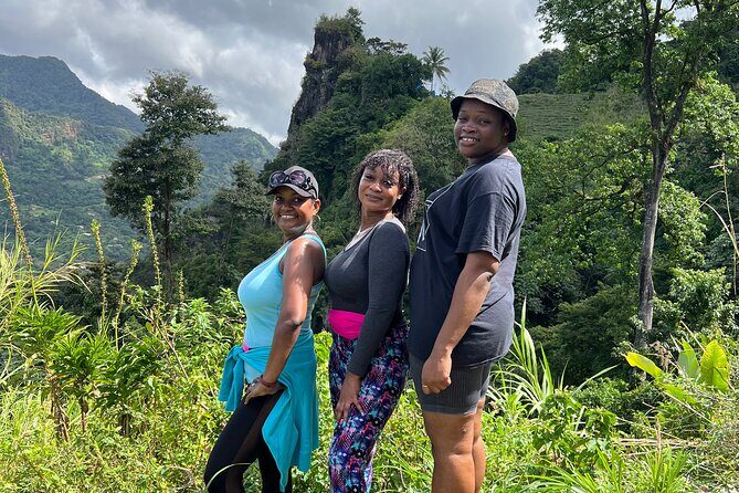 Hiking Adventure to Gorilla Rock St. Vincent & The Grenadines - The Guides and Group Size