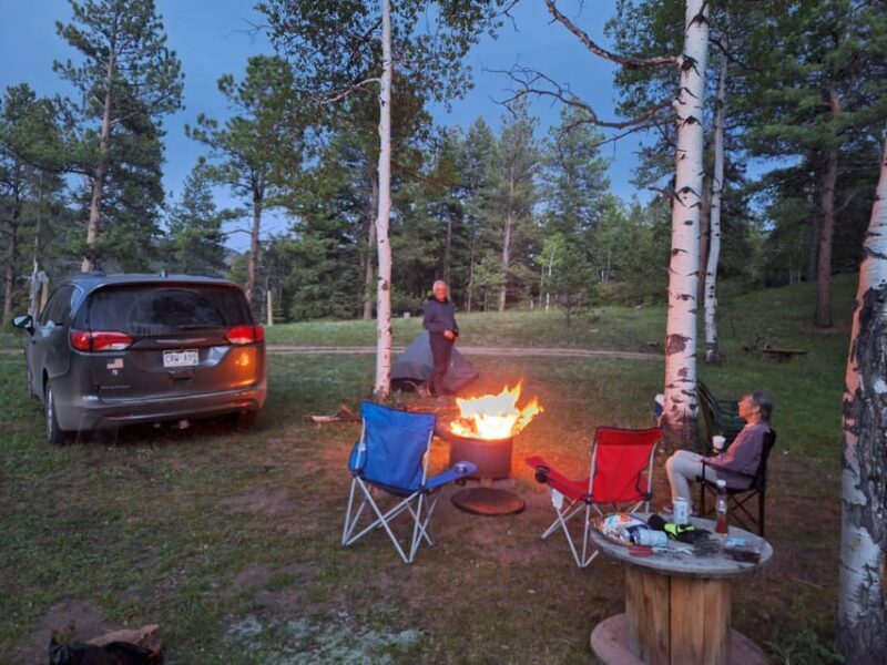Hiking and Camping in Colorado - 2 day trip - Final Thoughts