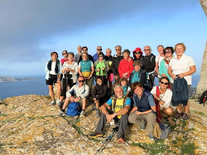Hiking and view of Palermo from above - Key Points
