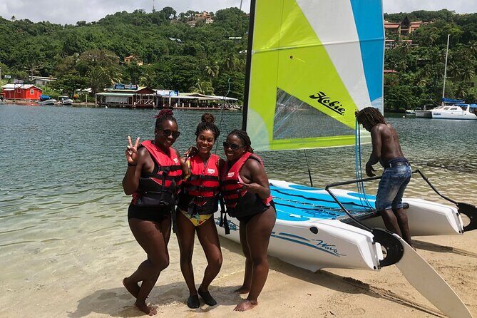 Hiking and Watersports Adventure in Marigot Bay St Lucia - Key Points