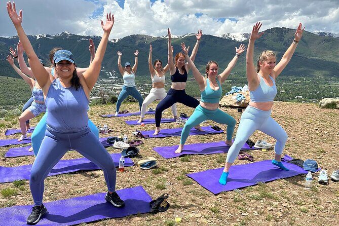 Hiking and Yoga On Top Of A Mountain in Park City Utah - What You Can Expect