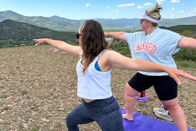 Hiking and Yoga On Top Of A Mountain in Park City Utah - The Bottom Line