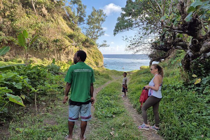 Hiking around Mount Yasur and Tanna Island - A Close-Up Look at the Trekking Experience on Tanna Island