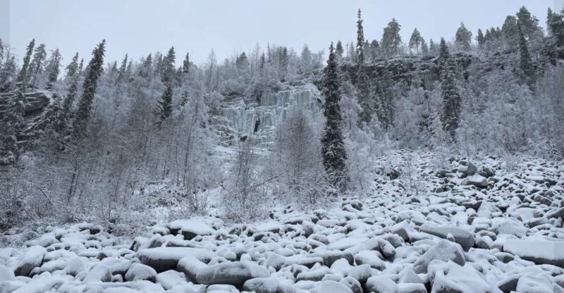 Hiking at Korouoma | Frozen waterfall - FAQ