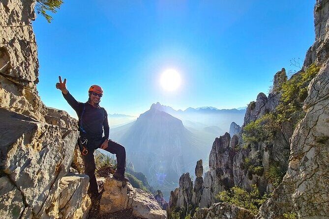 Hiking Climbing And Rappelling In The Eaglets Nest - What Is This Tour All About?