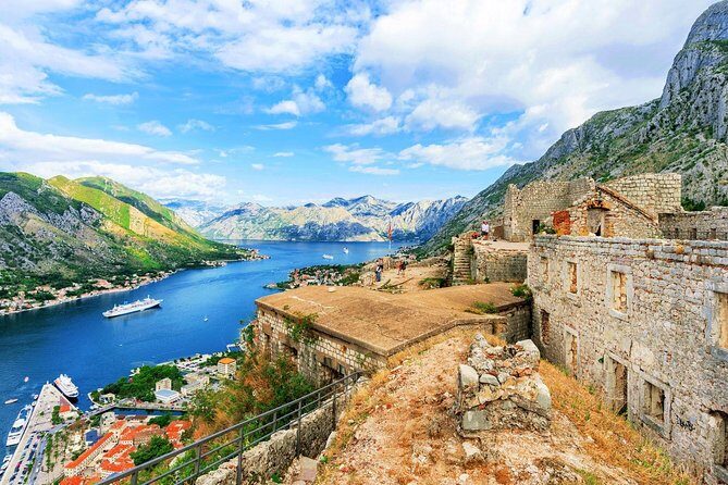 Hiking downhill from Krstac to Kotor, visit San Giovanni fortress - Discovering Kotor’s Hidden Trails: Hiking and History Combined