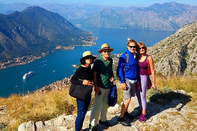 Hiking downhill from Krstac to Kotor, visit San Giovanni fortress - Value and Price